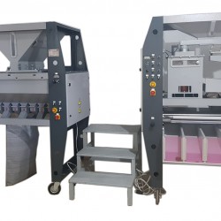 Hazelnut Calibration and Shelling Machines